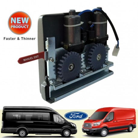 Automatic Sliding Door Systems for Vehicles