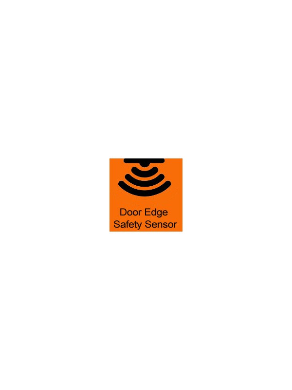 safety strip / door edge sensor kit for automatic door